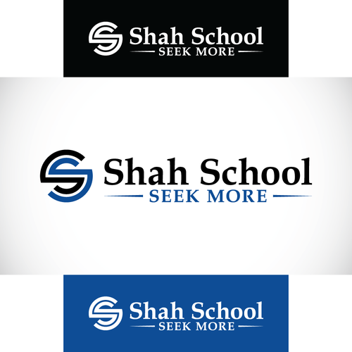 Shah School Virtual Classroom Logo | Logo design contest