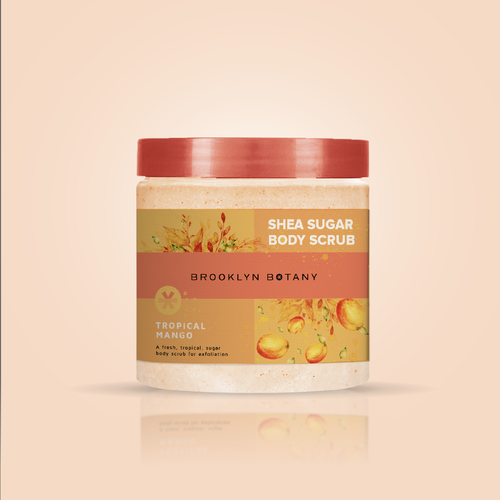 Designs | Design FRESH new packaging for a line of body scrubs ...