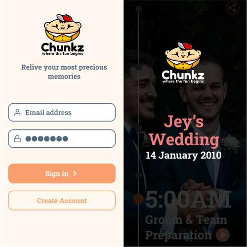 Designs | Chunkz.com | FAT BOY theme | where the fun begins | Logo ...