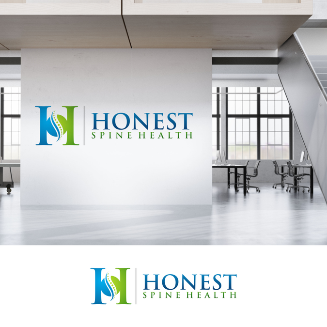Slick logo needed for Honest Spine Health | Logo design contest