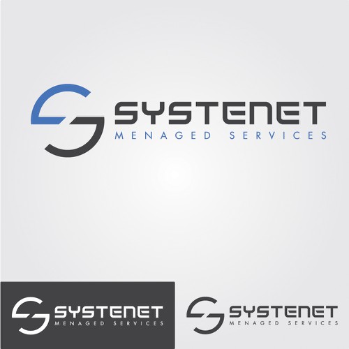 Logo for Managed Services Provider | Logo design contest