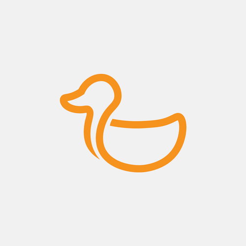 Designs | Modern duck logo for professional setting | Logo design contest