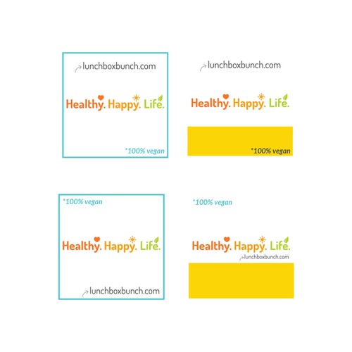 Logo Makeover wanted for Healthy. Happy. Life. | Logo design contest