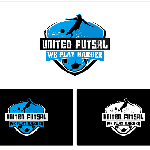 Awesome Logo for United Futsal Soccer/Football League | Logo design contest