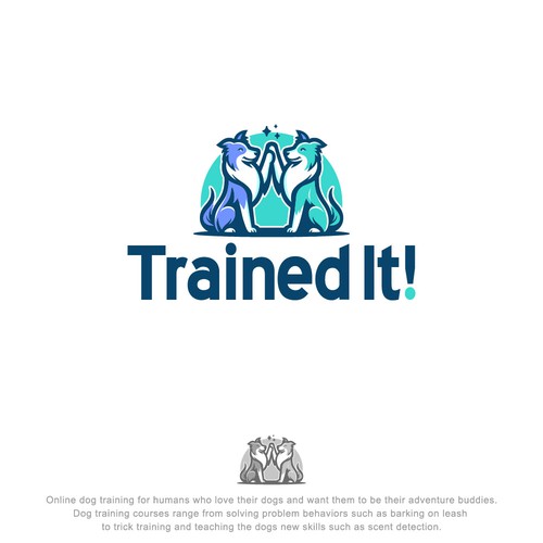 Designs | Design a modern, playful and clean logo for online dog ...