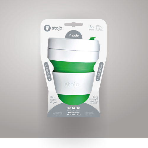 Hello Stojo! Goodbye disposable cups. Help us fight disposable culture ...