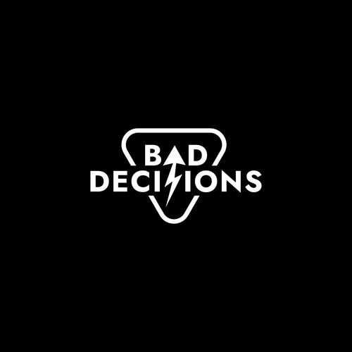 Designs | Bad Decisions Cover Band Logo | Logo design contest