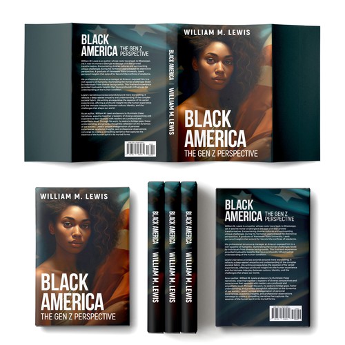 Designs | Design a book cover for my book, "Black America, The Gen Z ...
