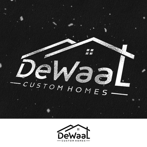 Designs | DeWaal Custom Homes | Logo design contest