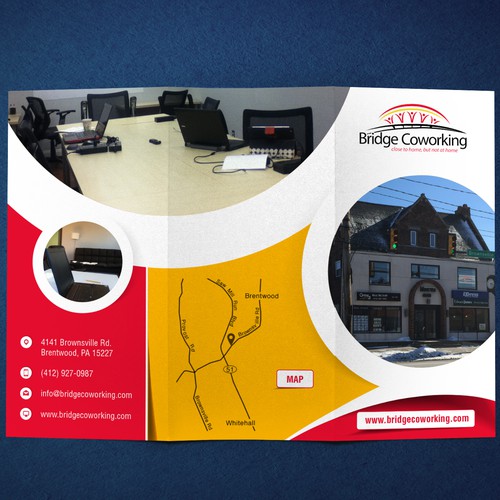 Coworking Space Flyer | Postcard, flyer or print contest