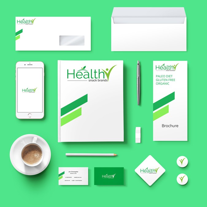 Create a logo for Healthy Snack Brands selling multi-branded healthy ...