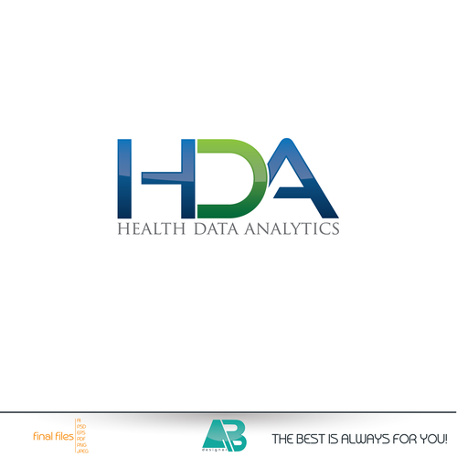 HDA - Health Data Analytics | Logo design contest