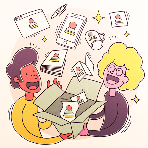 Designs | Illustration for 99desings website - Client project ...