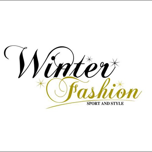 Winter, Fashion, Sport, Style | Logo design contest