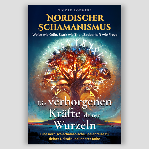 Designs | Design a nature based mystical book cover for a shamanic soul ...