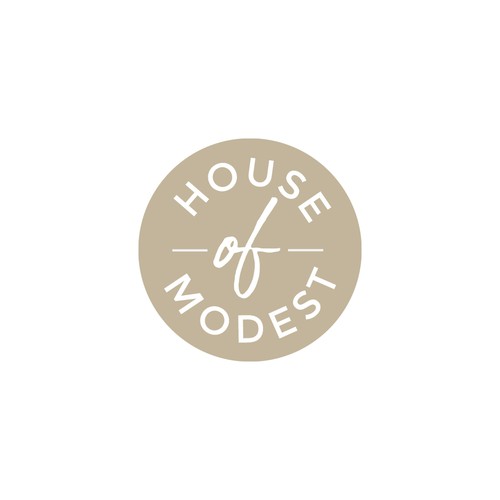 Designs | House of Modest | Logo design contest