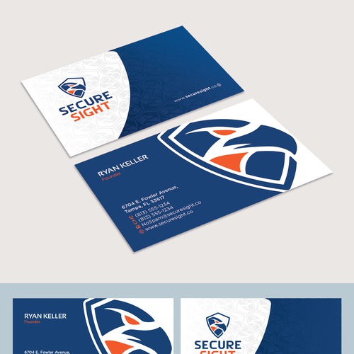 Designs | Design a high-end business card for Cybersecurity / Tech ...