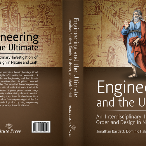 Designs | Create a Cover for an Engineering and Philosophy Book | Book ...