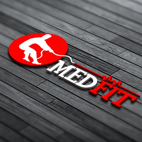 logo for fitness center MedFit | Logo & brand identity pack contest