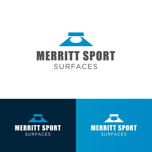 Designs | Design a modern logo for our tennis court/track surfacing ...