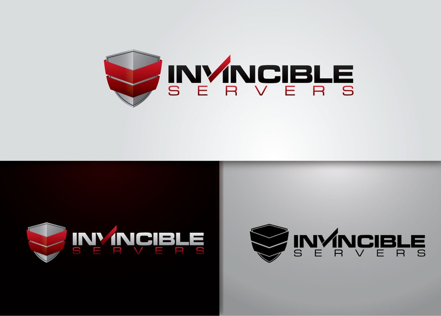 New Logo Design wanted for Invincible Servers | Logo design contest