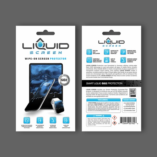 Designs | Envelope Packaging Design for Screen Protector | Product ...