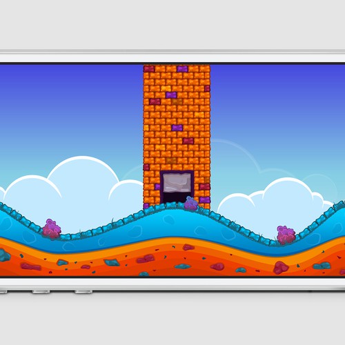 Designs | Iphone Game Design like Tiny wings | Illustration or graphics ...