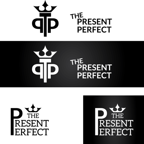 create original but stylish logo for The Present Perfect | Logo design ...
