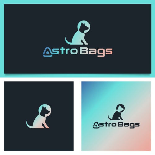 Designs | Futuristic, space-themed logo for dog poop bag | Logo & brand ...