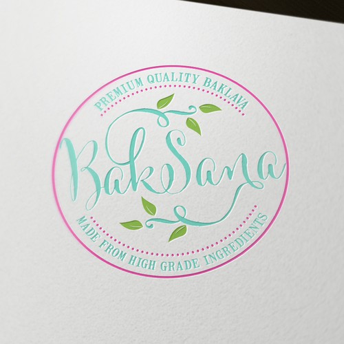 Create a logo for a high quality Baklava baking company | Logo design ...