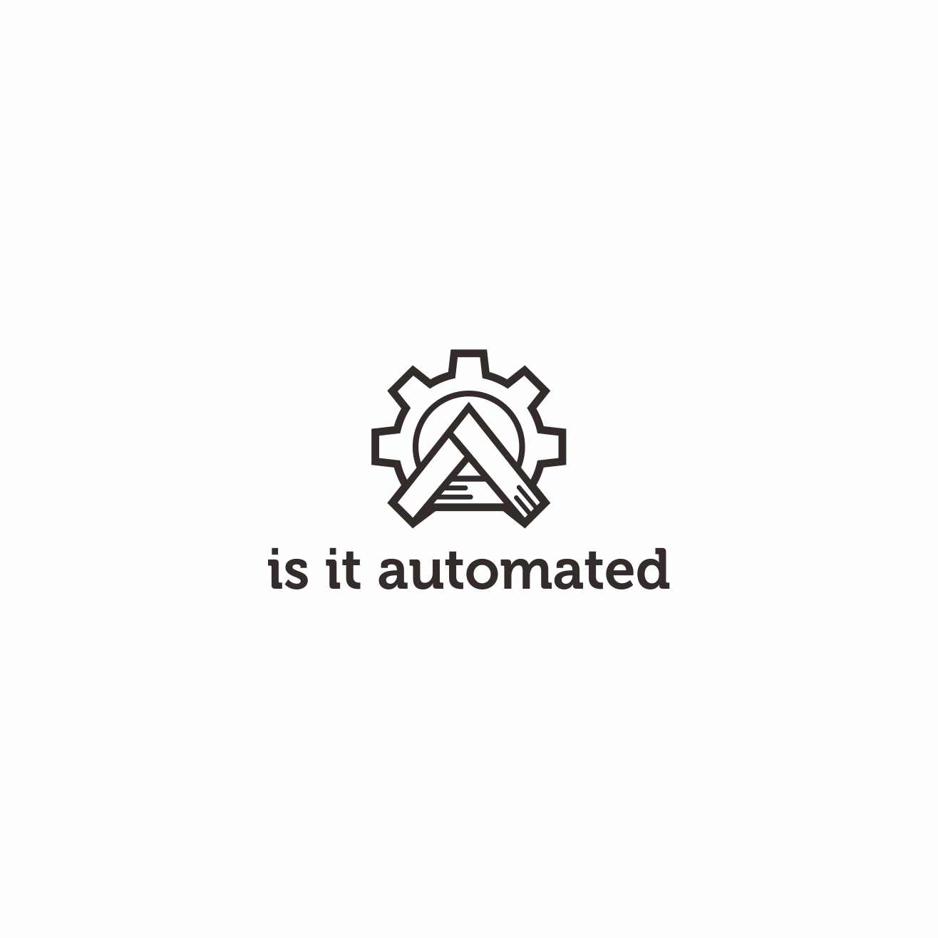 Automation Logo Design Graphology Logo Design Services