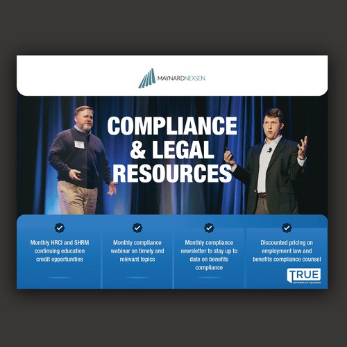 Designs | Compliance Marketing Piece for Employee Benefits | Postcard ...
