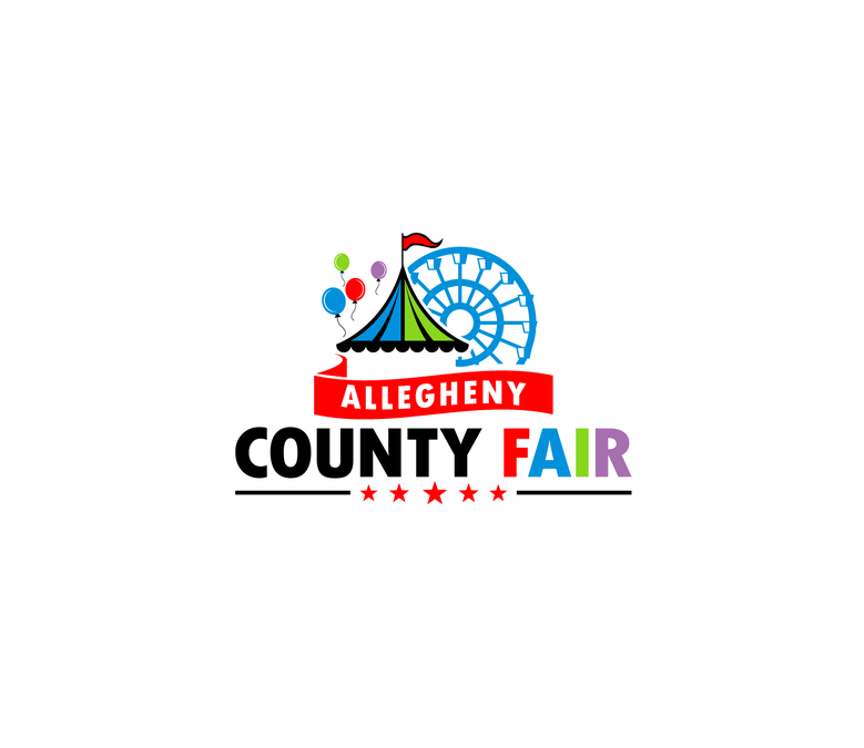 Create a eye catching logo for the new Allegheny County Fair in ...