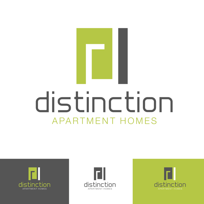 Distinction Apartment Homes needs a new logo!!! | Logo design contest