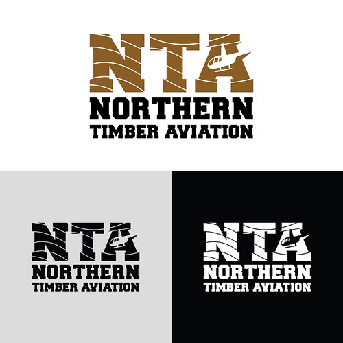 Designs | Northern Timber Aviation Logo Design | Logo design contest