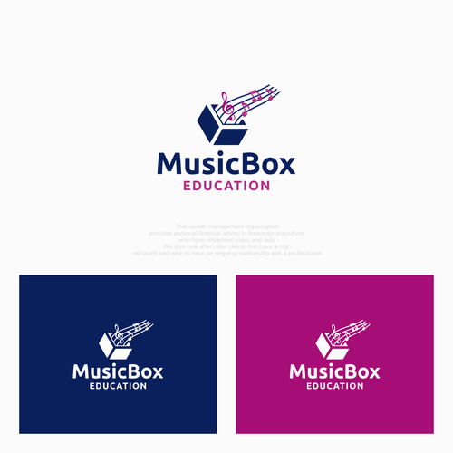 Designs | Design an awesome logo combining Music and Boxes! | Logo ...