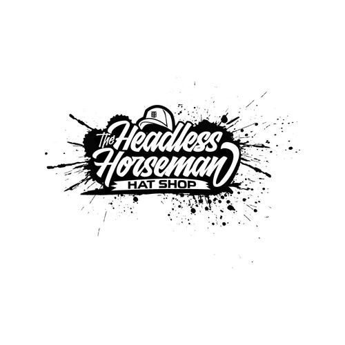 Designs | 99d: Graffiti street-style logo for The Headless Horseman ...