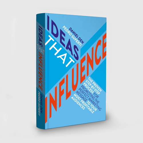 Designs | "Ideas That Influence" Book Cover | Book cover contest