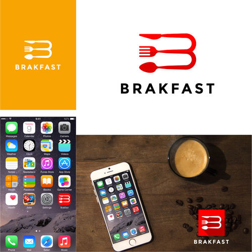 Logo for Breakfast App | Logo design contest