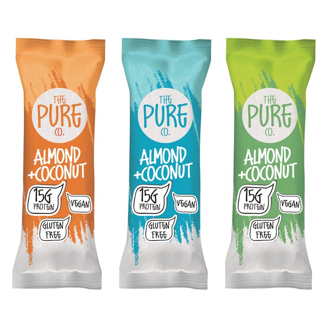 Health/Protein bar packaging/branding design | Product packaging contest
