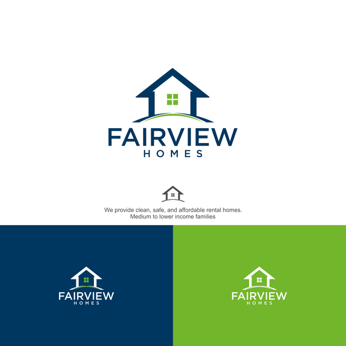 Create a new logo for Fairview Homes! | Logo design contest