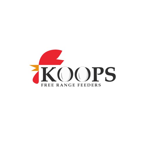 Designs | KOOPS Logo design Contest: Cracking Creativity with Eggs ...