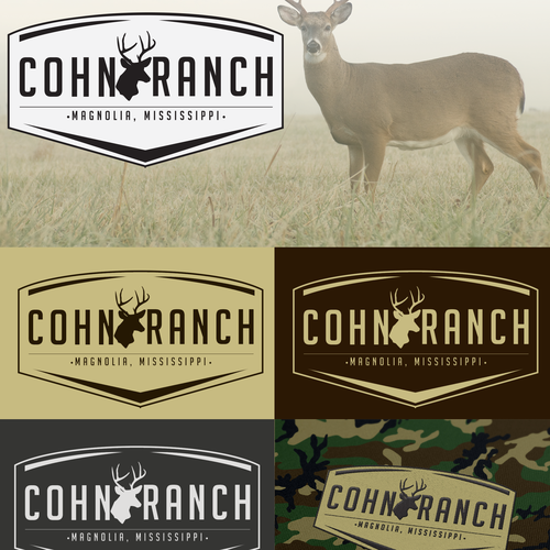 Family Hunting Ranch | Logo design contest