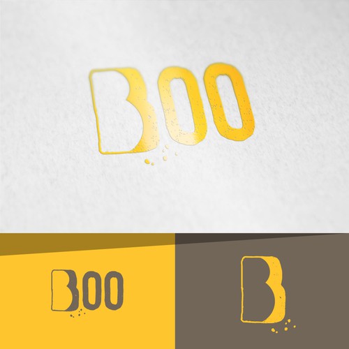 Boo, delicious contribution to a new project | Logo design contest