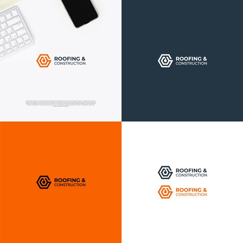 Designs | Roofing Company Logo Design | Logo design contest