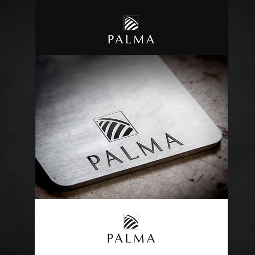 Palmas Logo By Kristne Nazarova Logos Palma Logo Design