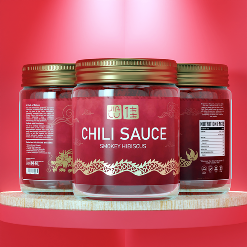 Designs | Chinese sauce label line for a production in Switzerland ...