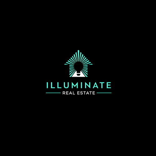 Shine your light on Illuminate Real Estate | Logo design contest
