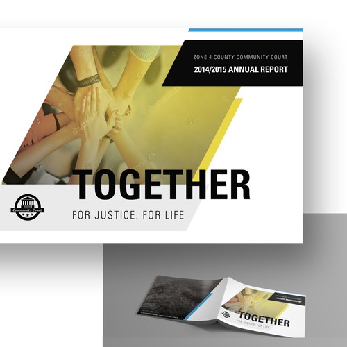 Courthouse needs a BOLD NEW BRAND & Brochure | Brochure contest