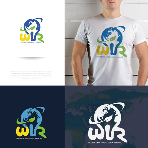 Designs | The Power of "WIR" - Design a powerful logo around the word ...